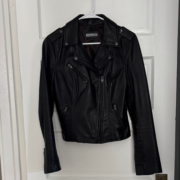 Black Rivet | Jackets & Coats | Black Rivet Moto Jacket | Poshmark